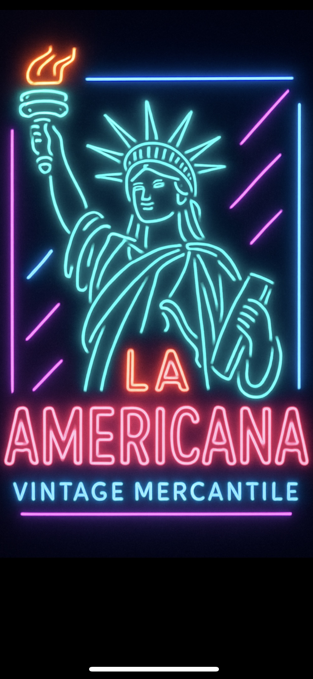 La Americana Vintage Mercantile - Authentic Vintage American Merchandise